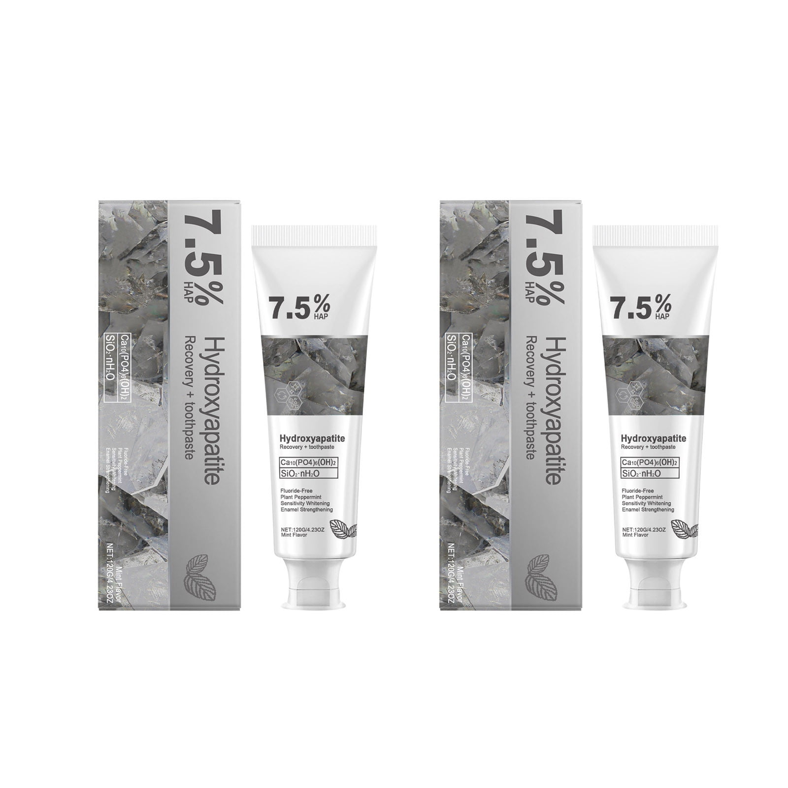 White Anticaries Toothpaste, Fresh Breath Protection, Tooth Decay ...