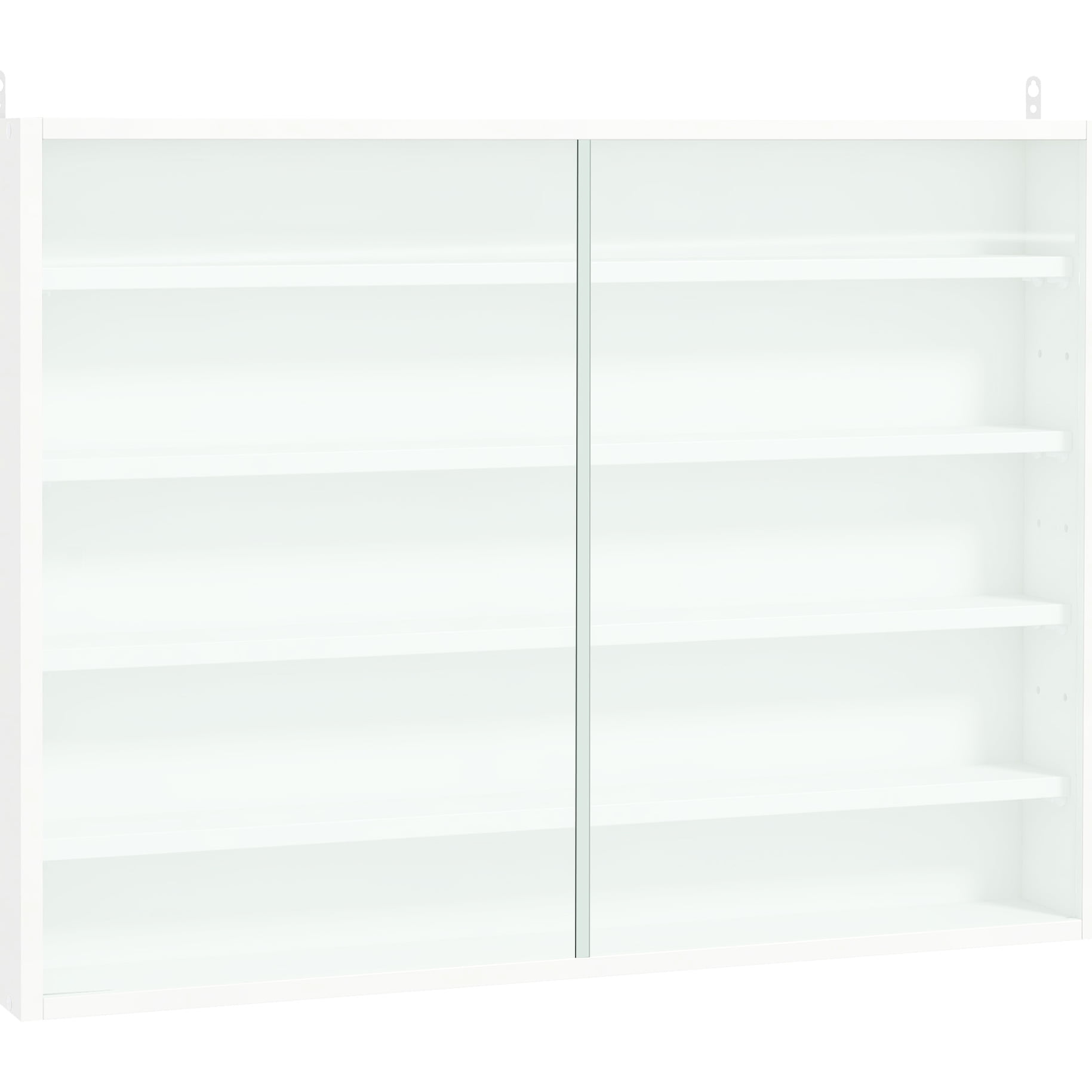 White Appearance + Multiple Display Spaces - Showcase Mini Figures in ...