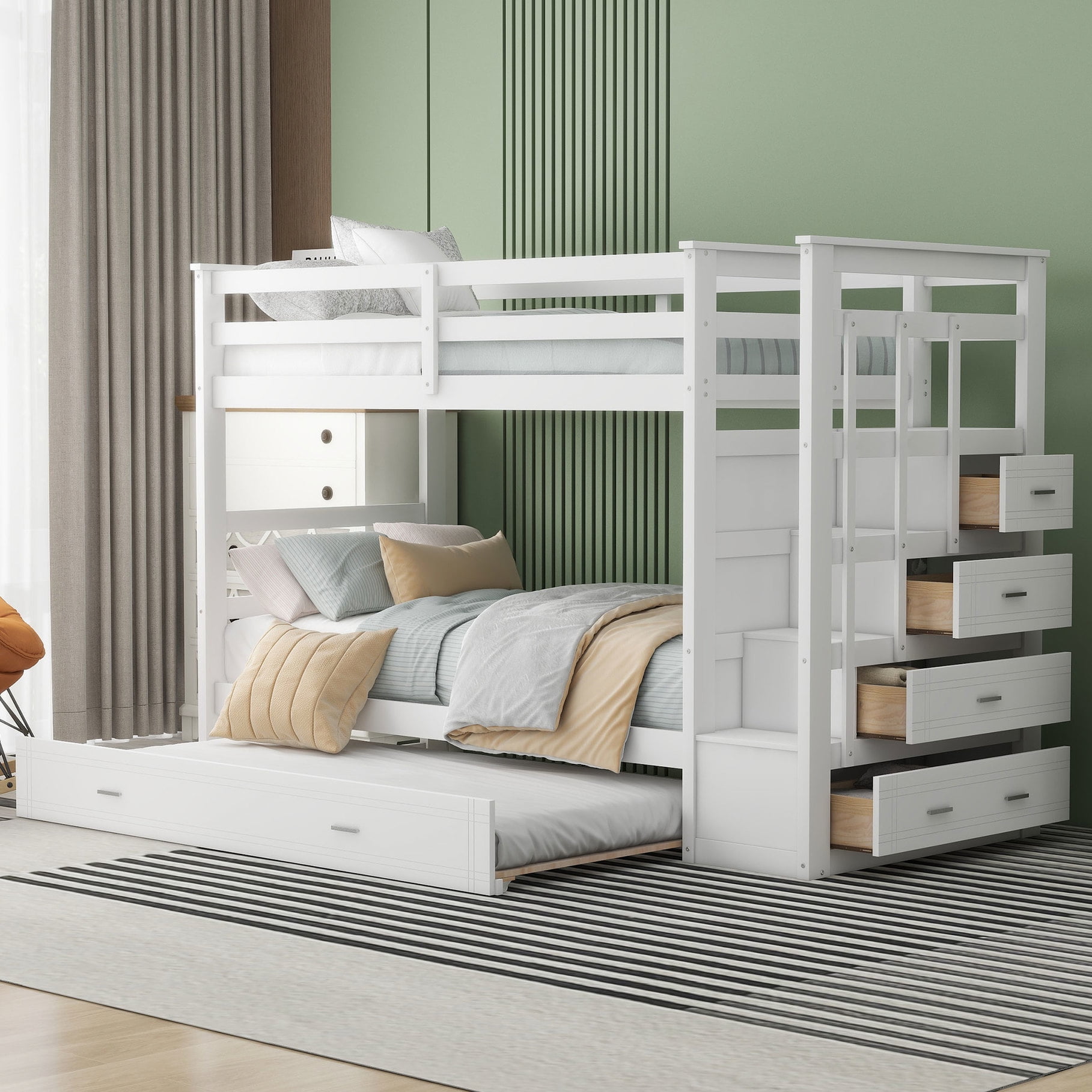 White Appearance - Solid Pine Legs - Bedroom for All Ages - Well ...