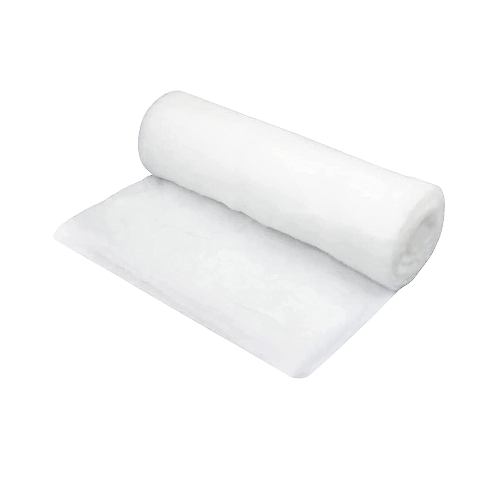White Artificial Snow Roll Mat Fake Snow Cover Carpet soft Christmas ...