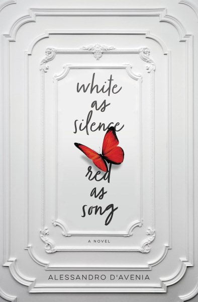 White As Silence, Red As Song - Walmart Business Supplies