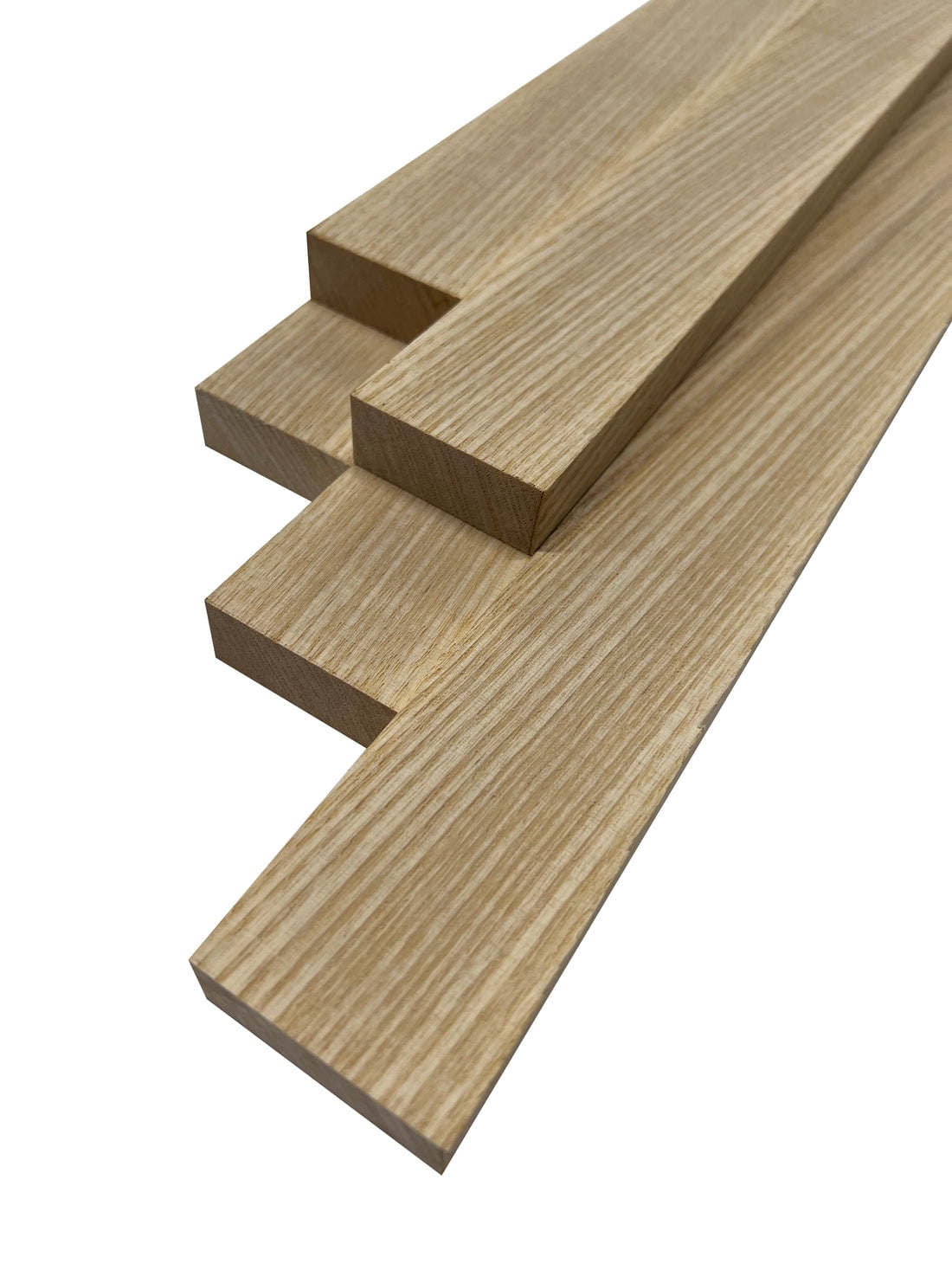 White Ash Lumber Board Combo 3/4" x 2" (5 Piece) | 3/4" Lumber Boards ...