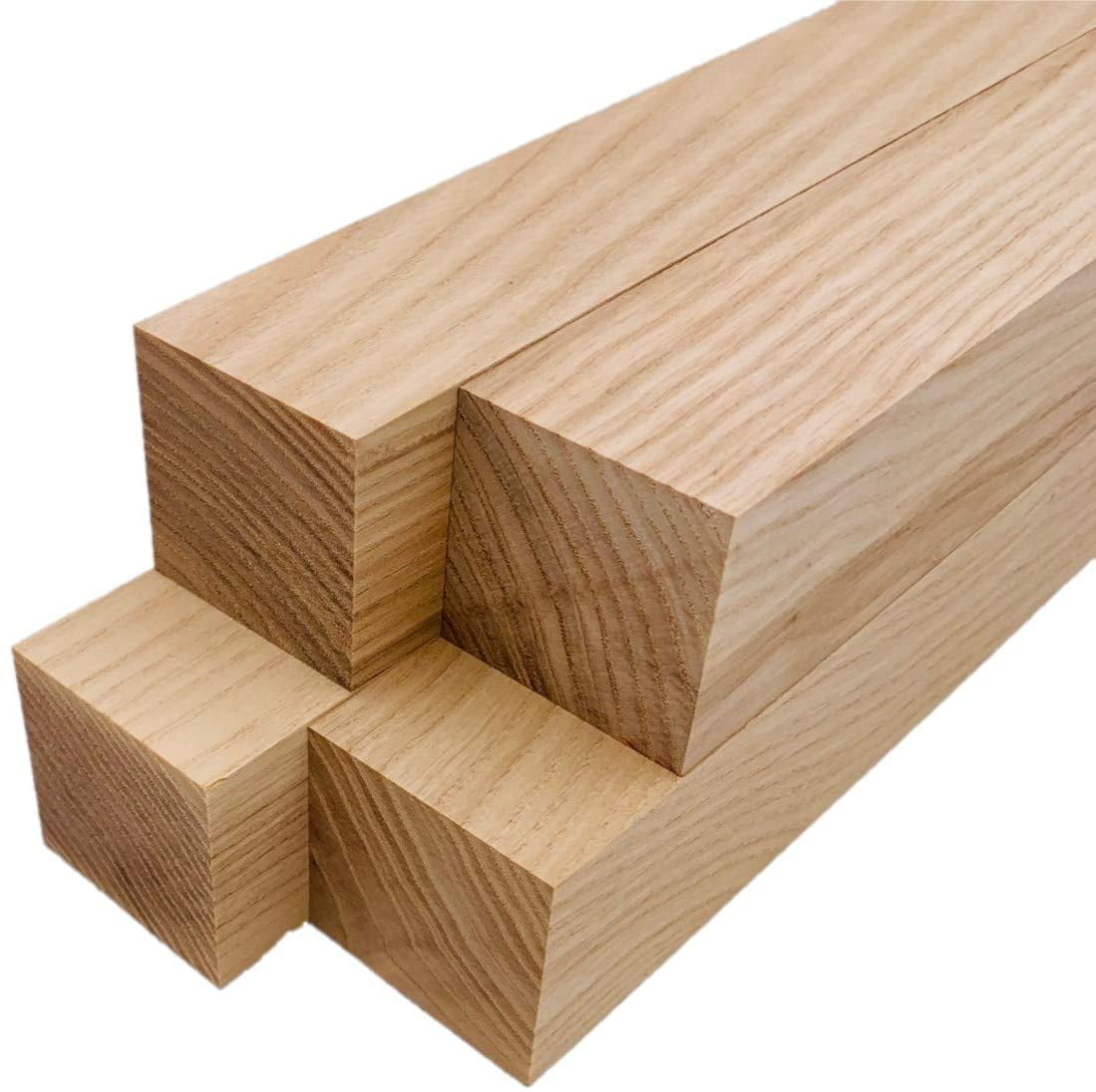White Ash Lumber Turning Blanks - 2" x 2" (4 Pcs) - Walmart.com