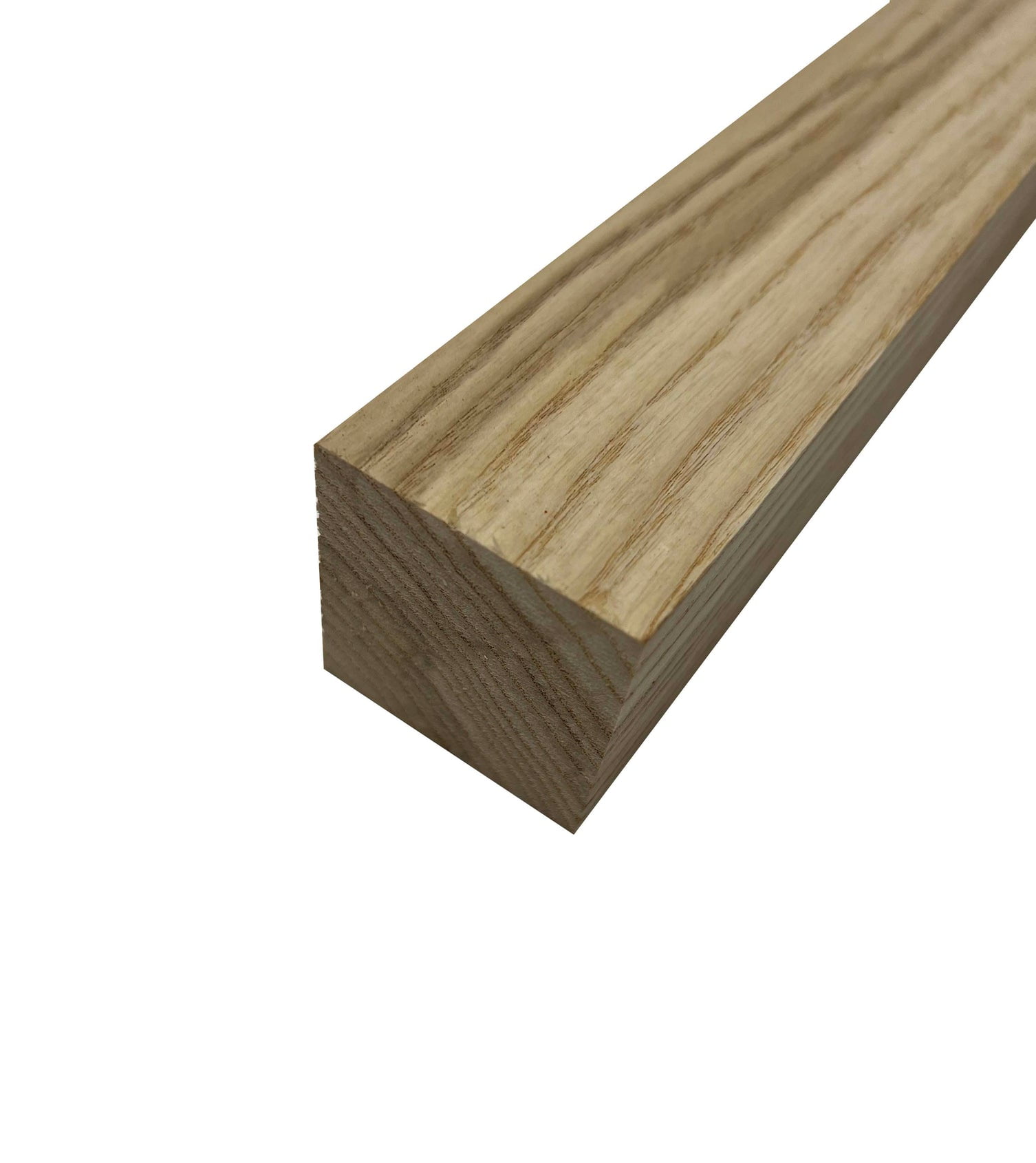 White Ash Turning Wood Blanks 1-1/2" x 1-1/2" x 12" (1 Piece) - Enhance ...