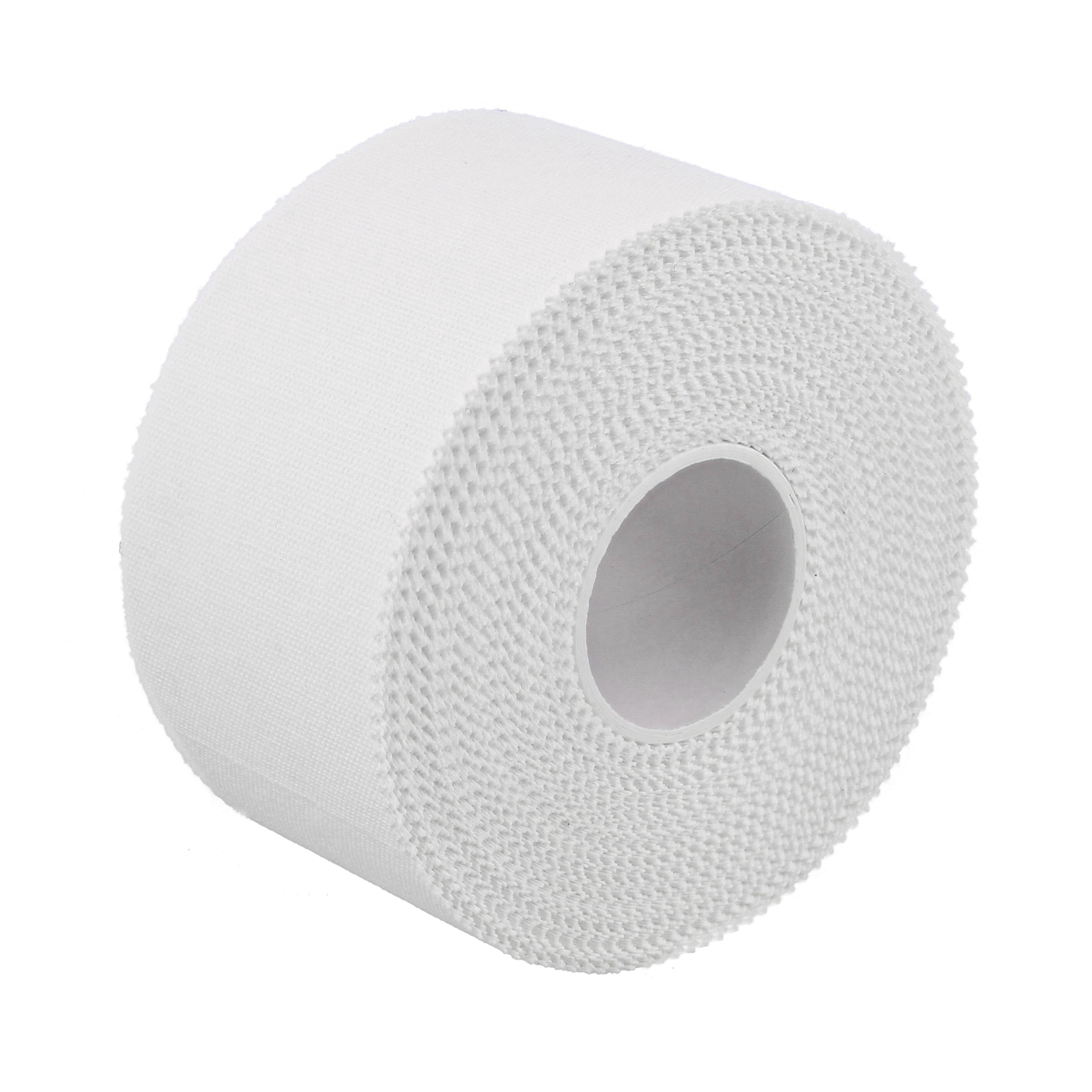 White Athletic Sports Tape 32 Rolls - 1.5in x 45 Foot Roll Zig-Zag ...