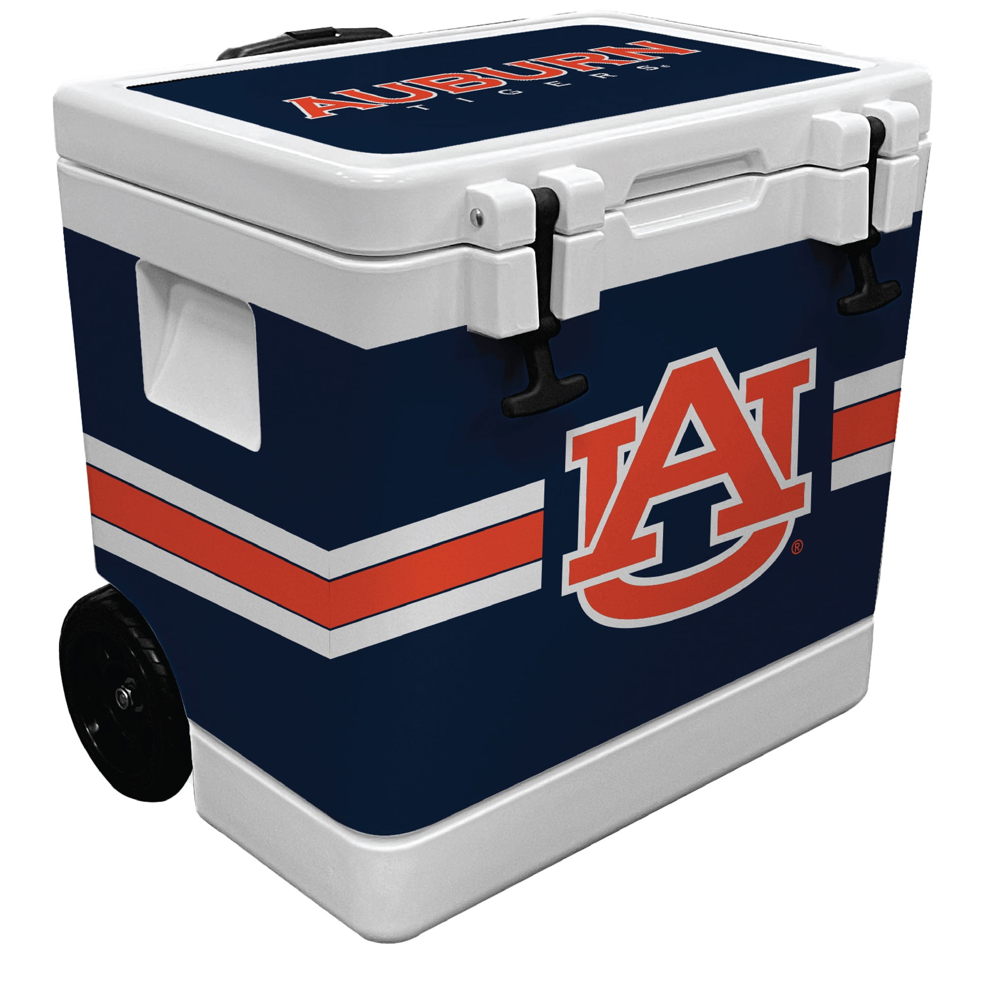 White Auburn Tigers 42-Can Wheeled Classic Cooler - Walmart.com