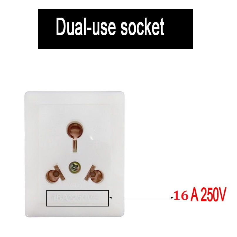 White Australia standard 16A/10A 250V Three-pole power plug Detachable ...