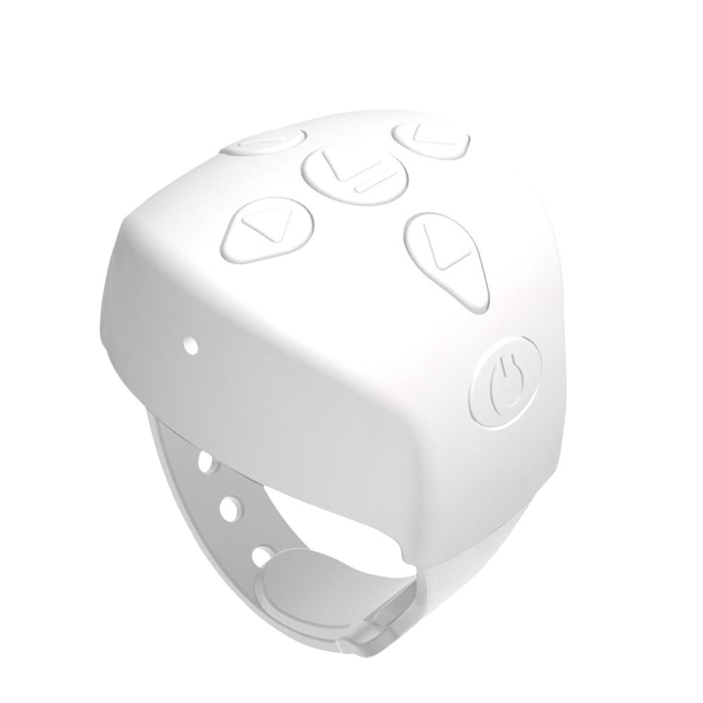 White (B) 1 set$Mobile phone Bluetooth remote control Answer and hang ...