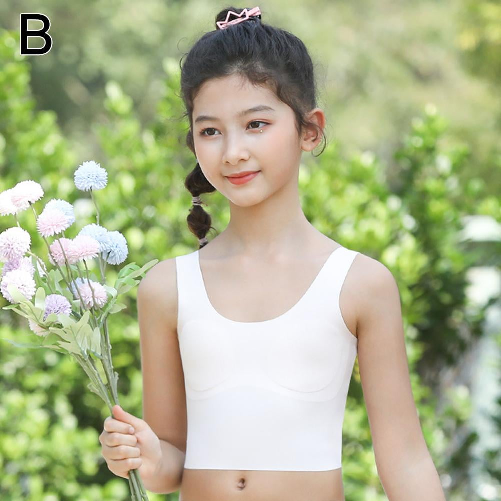 White B 160 Childrens Vest For Girls To Wear During Development Period ...