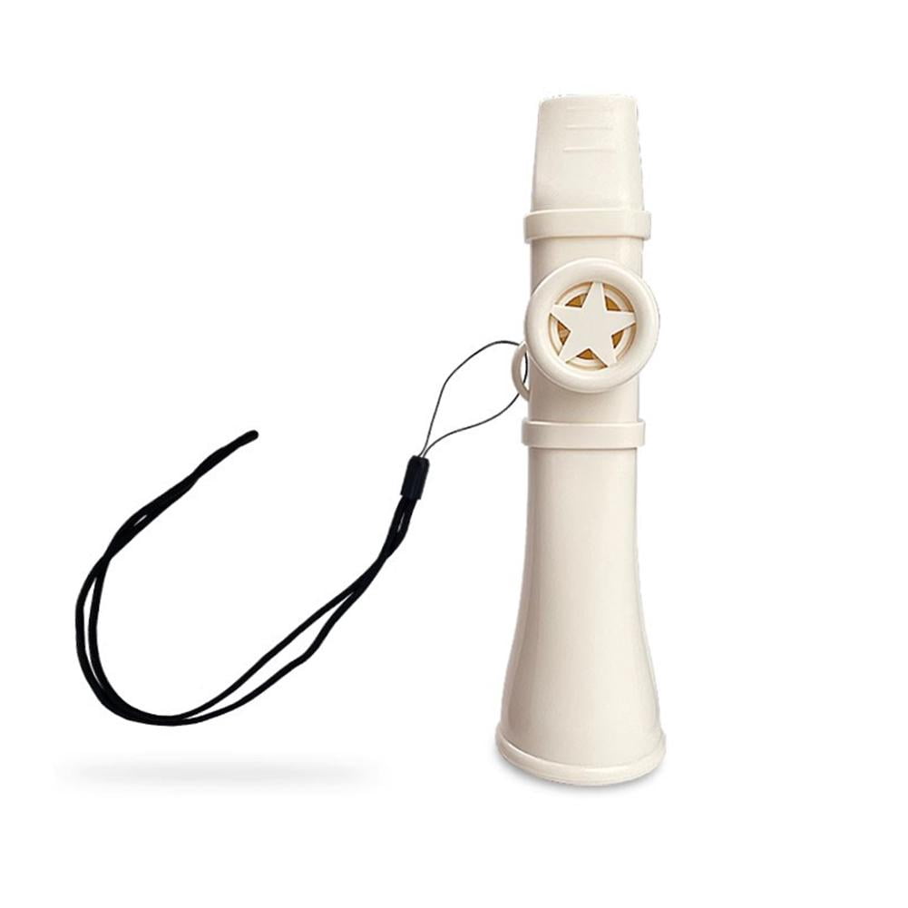 White (B)$Kazoo Musical Instrument Simple And Easy To Learn Plastic ...