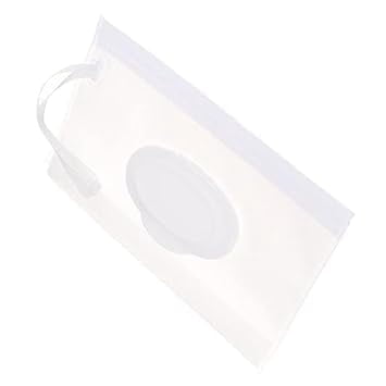 White Baby Wipe Case Travel Holder Keeps Wipes Moist Set of Wet Wipes ...