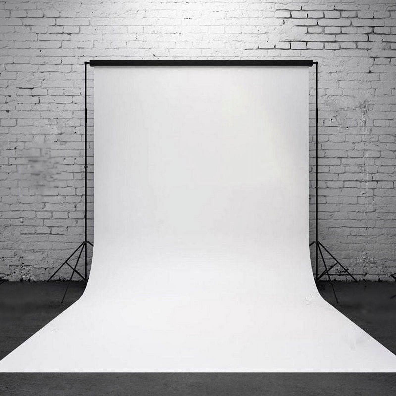 White Backdrop Background for Photography, White Photo Backdrop Curtain ...