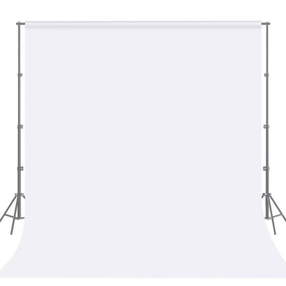 STARPOLARIS White Background Photography Cloth 10x10 ft (300x300 cm ...