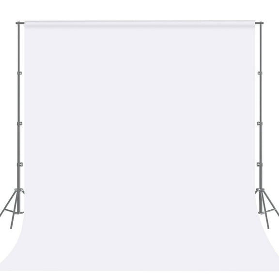 BalsaCircle 8x10 feet White Satin Curtain Wedding Photography Backdrop ...