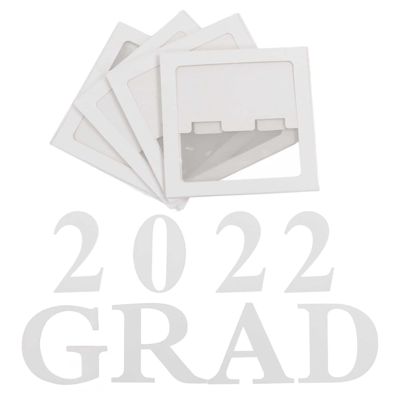 White Balloon Boxes 2022 White Trim Letters Transparent Balloons ...