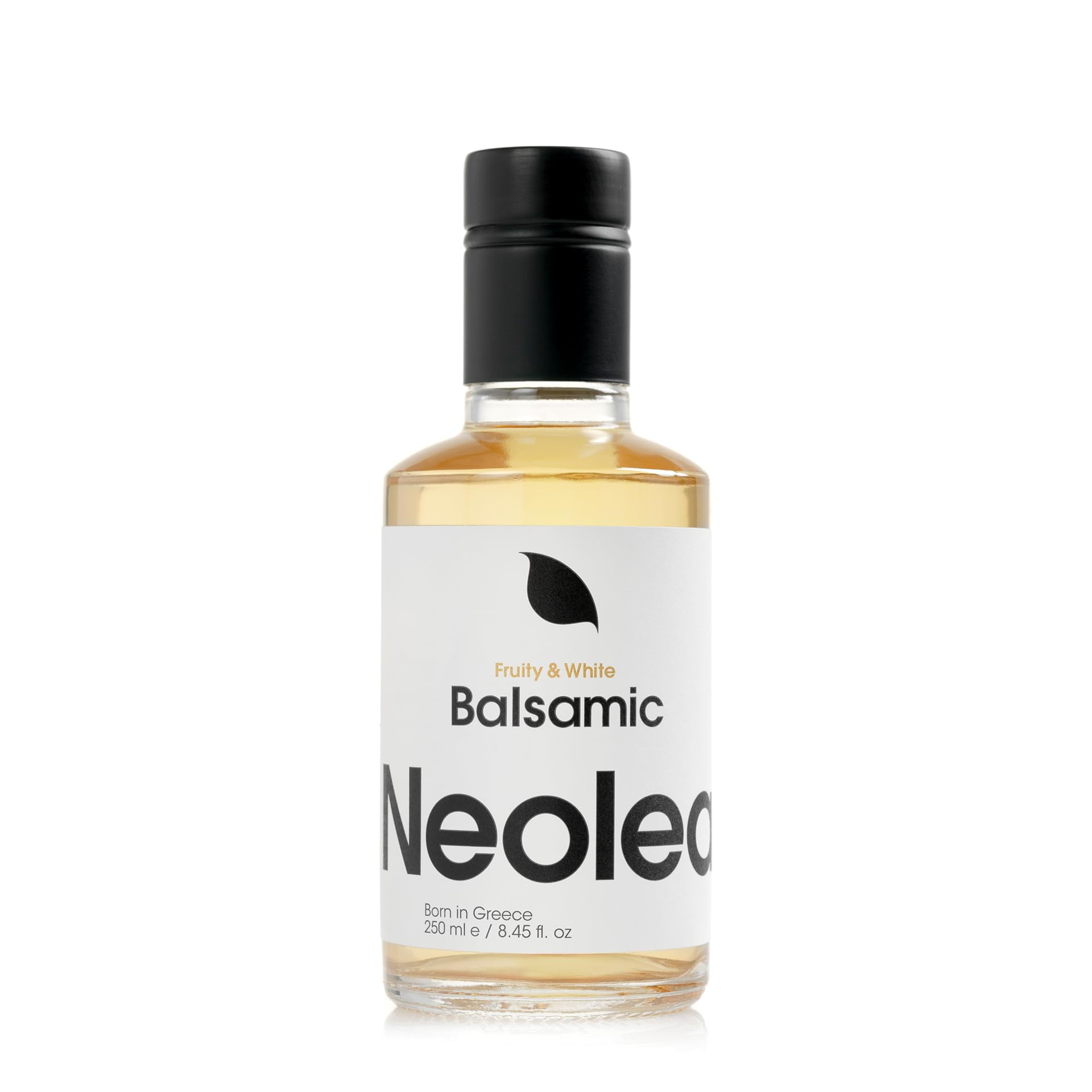 White Balsamic Vinegar with American Oak Aging, H2FSDAged Vanilla and ...