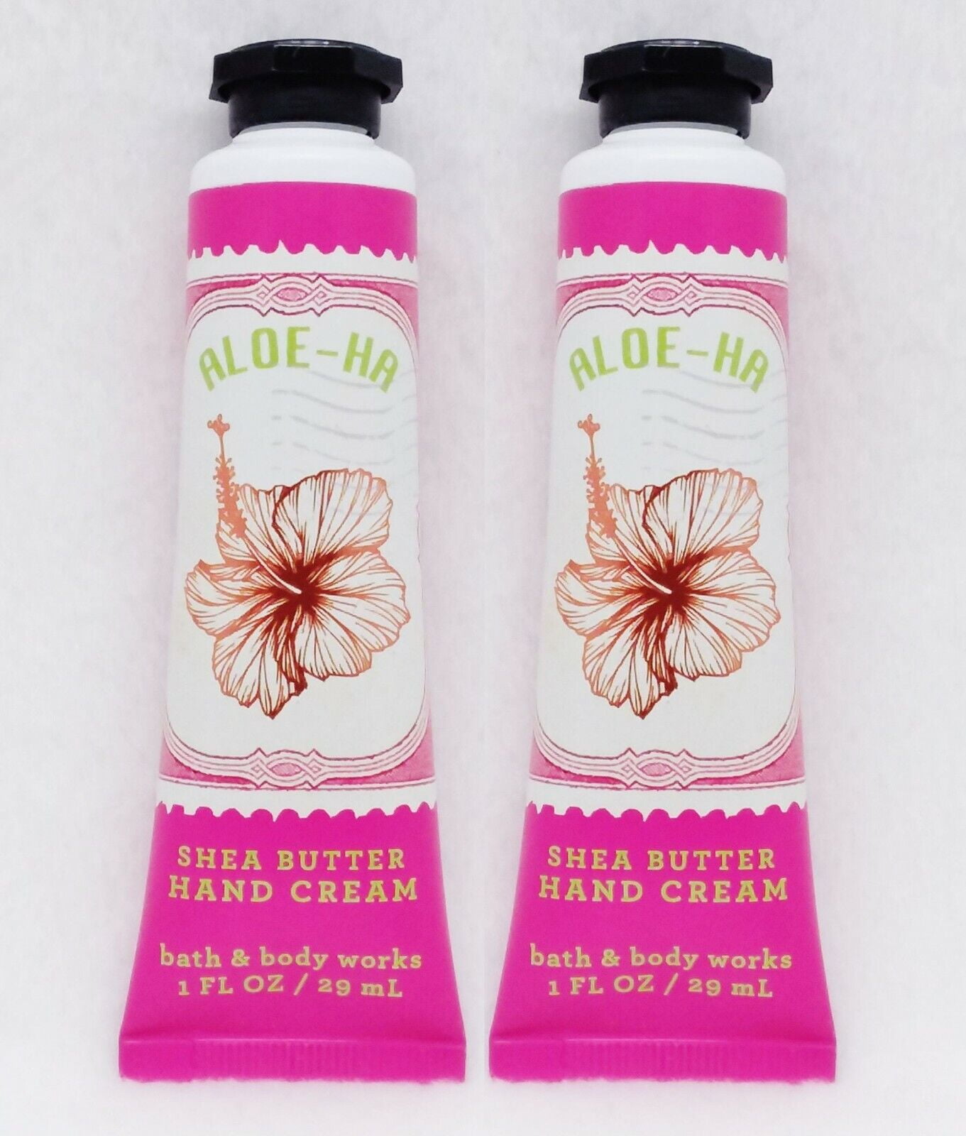 White Barn ALOE-HA [2-PACK] Shea Butter Hand Cream 1.0 Fluid Ounce-Bath ...