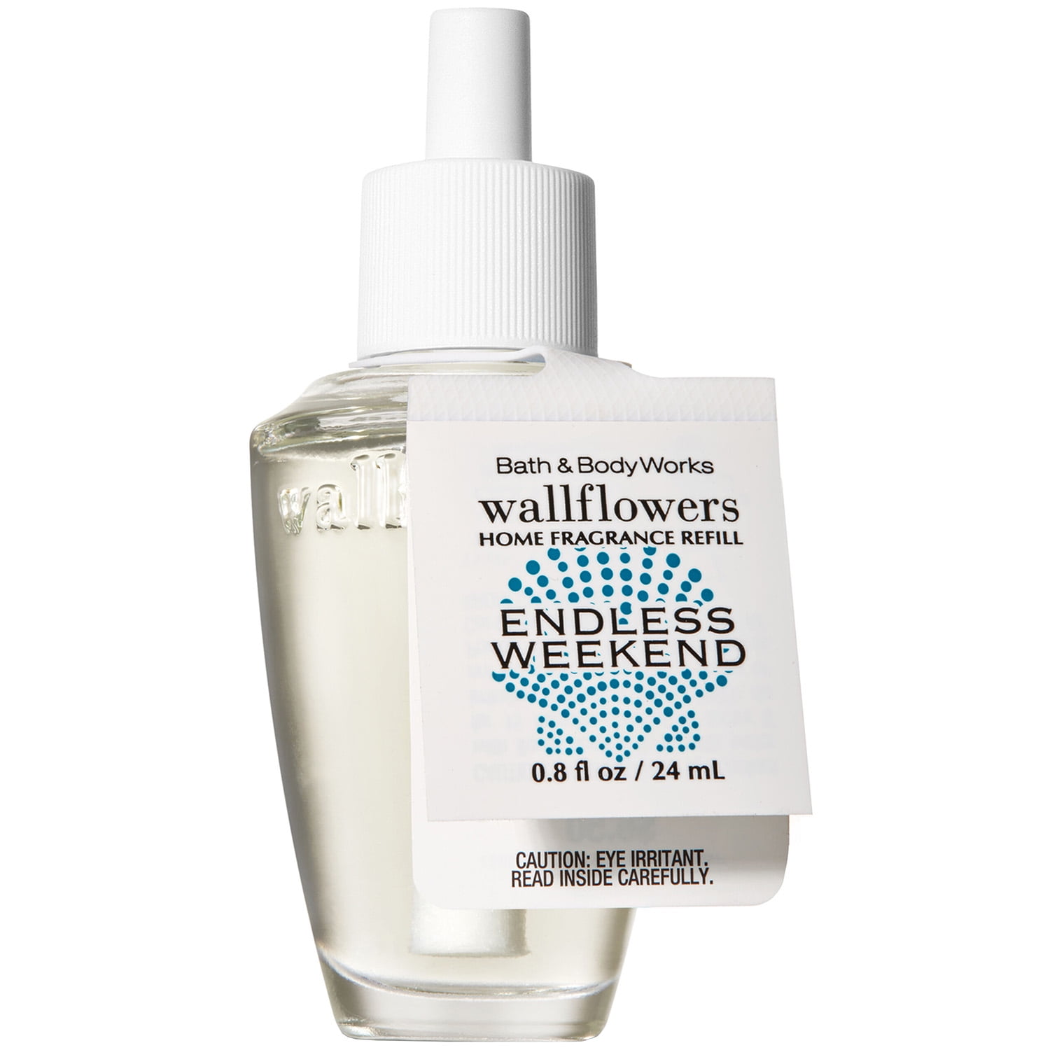 White Barn ENDLESS WEEKEND Wallflowers Fragrance Refill 0.8 Fluid Ounce ...