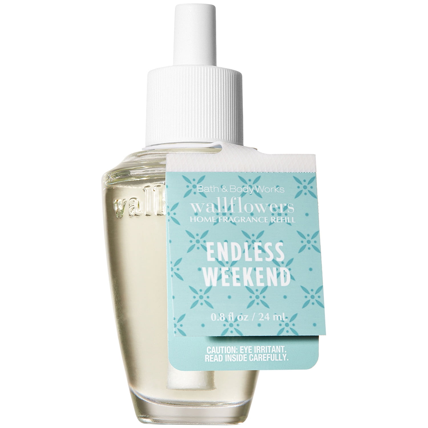 White Barn ENDLESS WEEKEND Wallflowers Home Fragrance Refill 0.8 Fluid ...