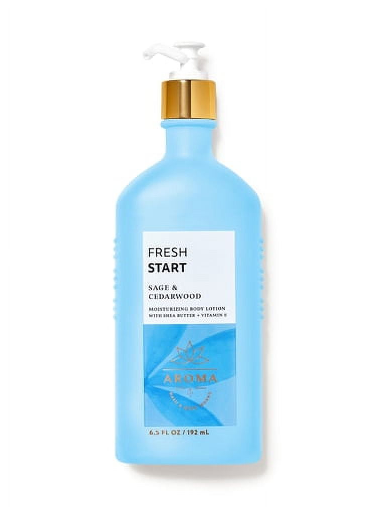 White Barn Fresh Start Body Lotion with Sage Cedarwood, 6.5 Fl Oz ...