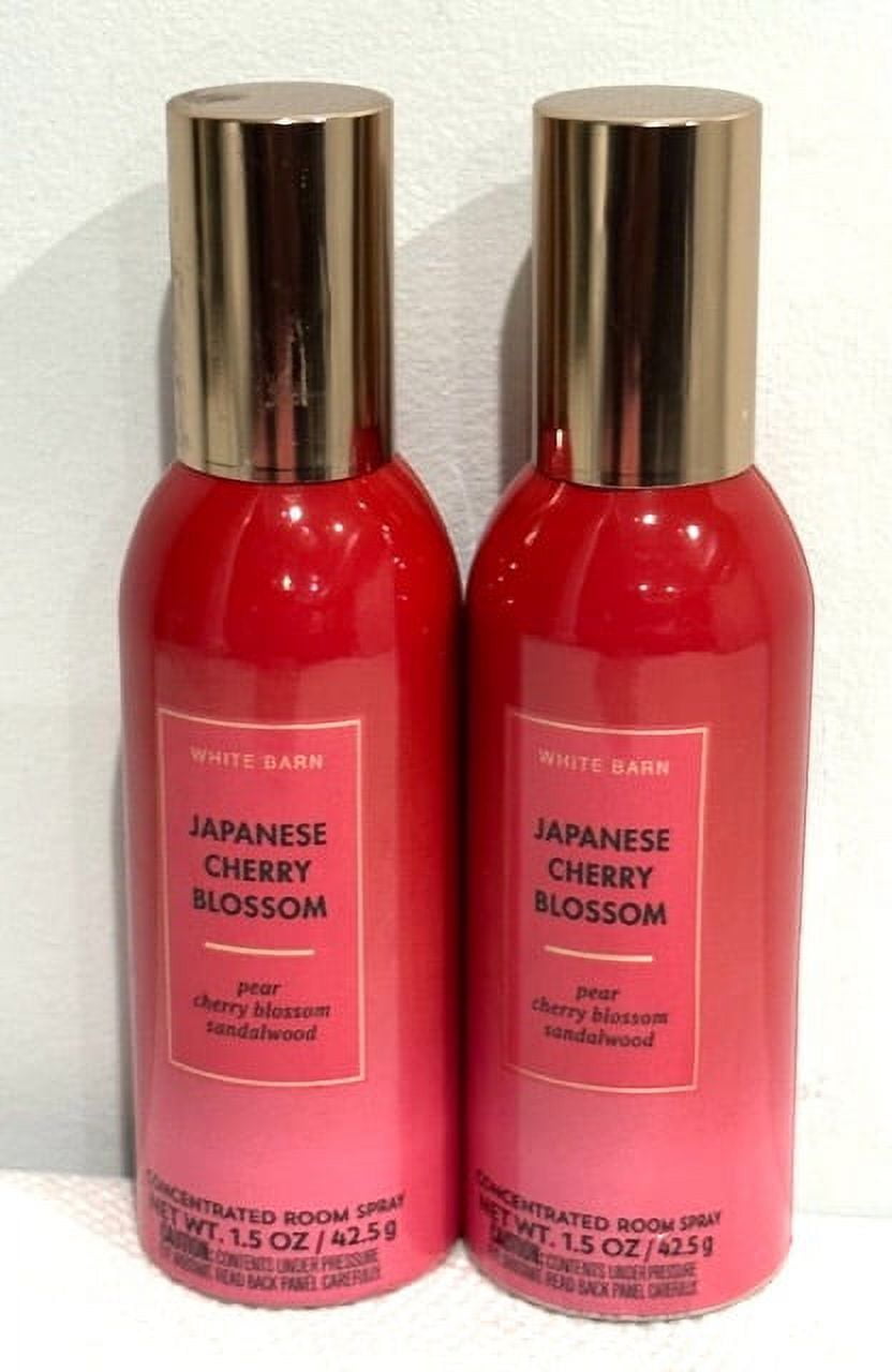 White Barn Japanese Cherry Blossom Concentrated Room Spray, 1.5 oz ...
