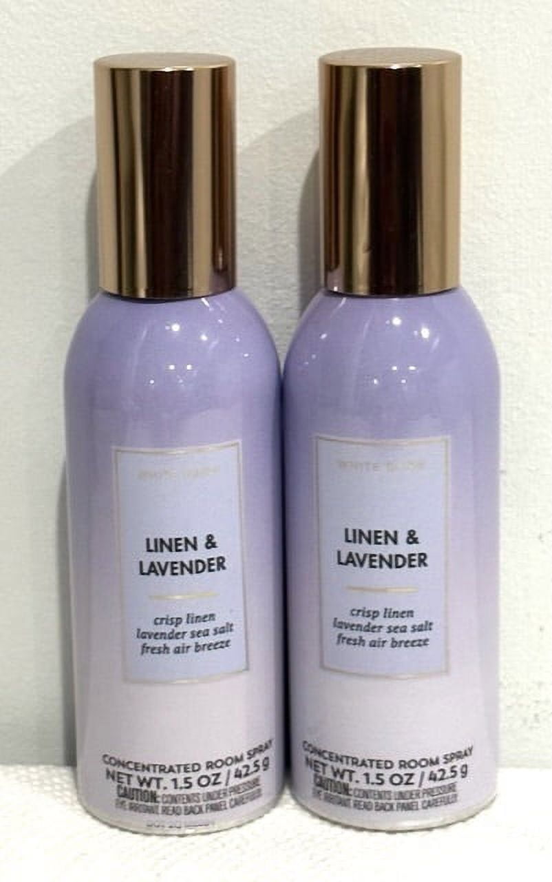 White Barn Travel Size Linen & Lavender Fragrant Concentrated Room ...