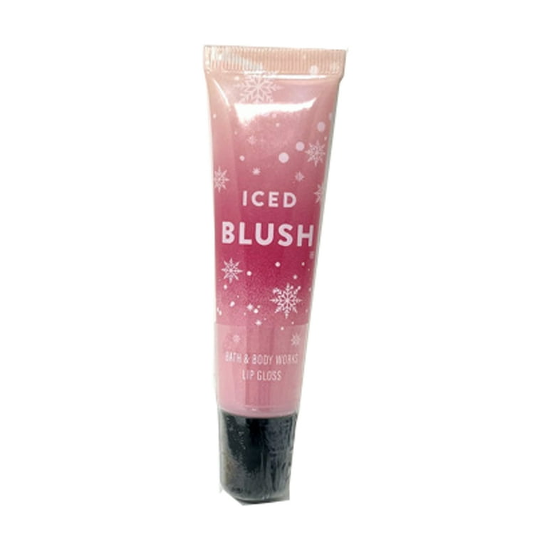 White Barn Lip Care Iced Blush Lip Gloss 14ML Bath and Body Works Walmart
