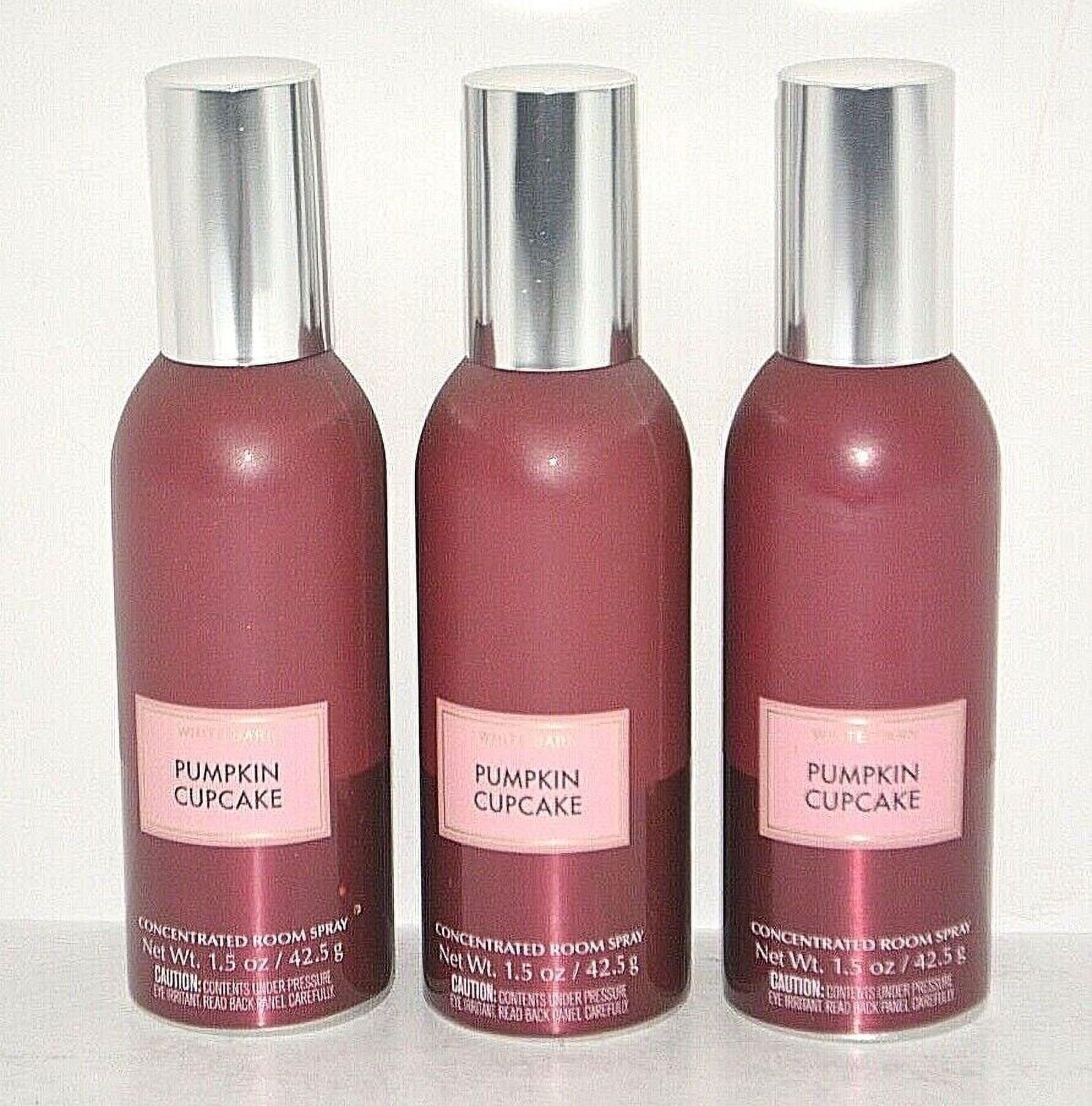 White Barn PUMPKIN CUPCAKE [3-PACK] Concentrated Room Spray 1.5 Ounce ...