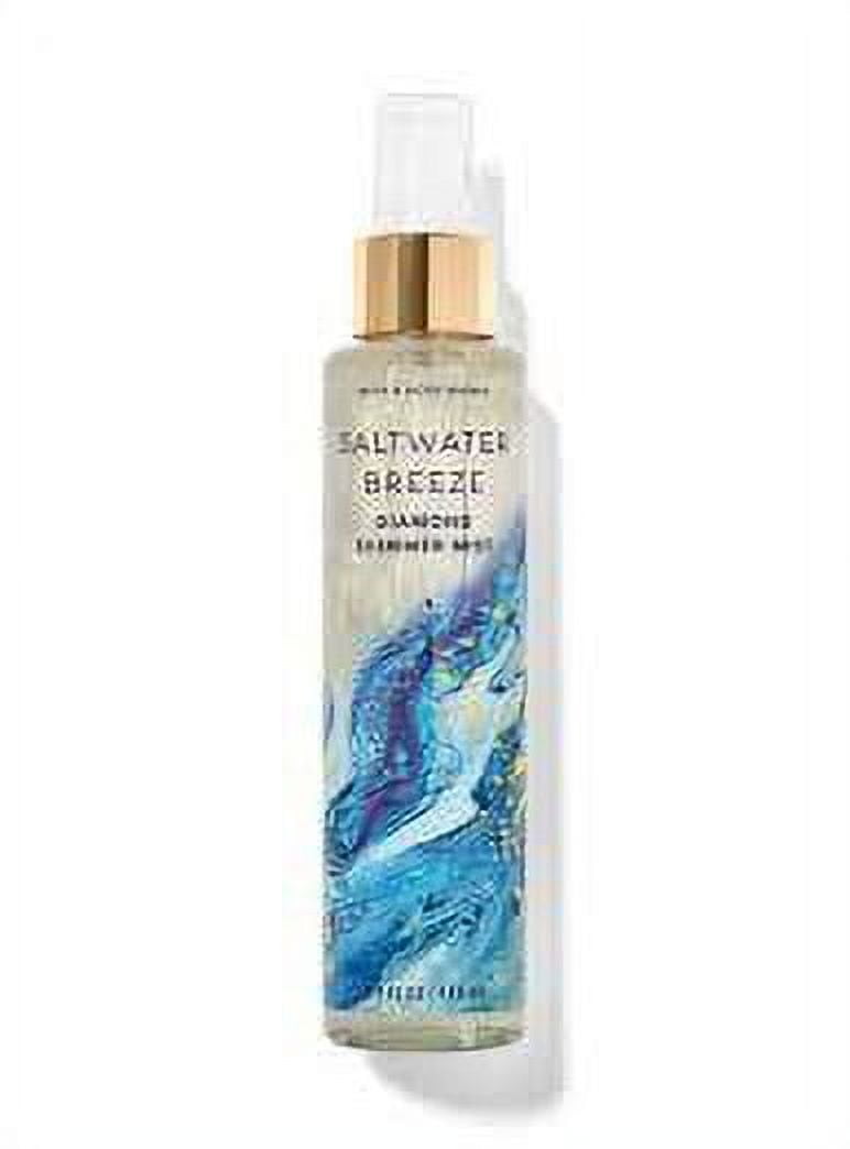 White Barn Saltwater Breeze Diamond Shimmer Mist 4.9fl.Oz--Bath and ...