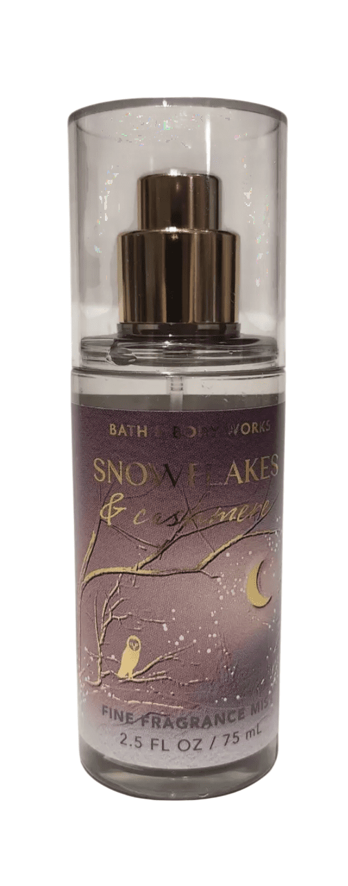 White Barn Snowflakes & Cashmere Body Spray, 2.5 fl oz - Walmart.com