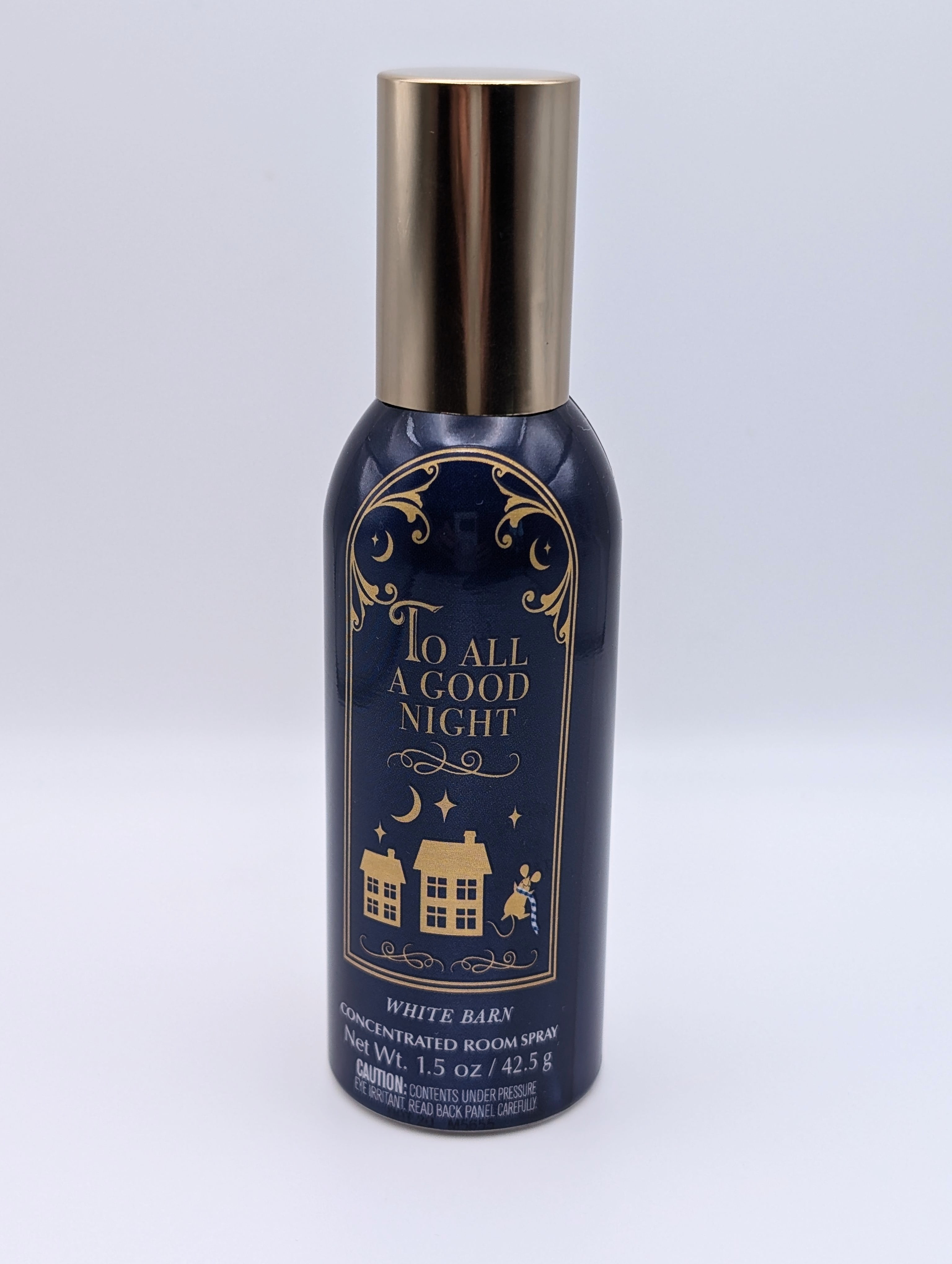 White Barn TO ALL A GOOD NIGHT Concentrated Room Spray -1.5 oz ...