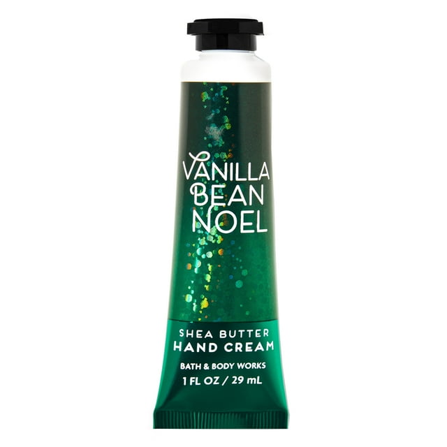 White Barn VANILLA BEAN NOEL Shea Butter Hand Cream 1.0 Fluid Ounce ...