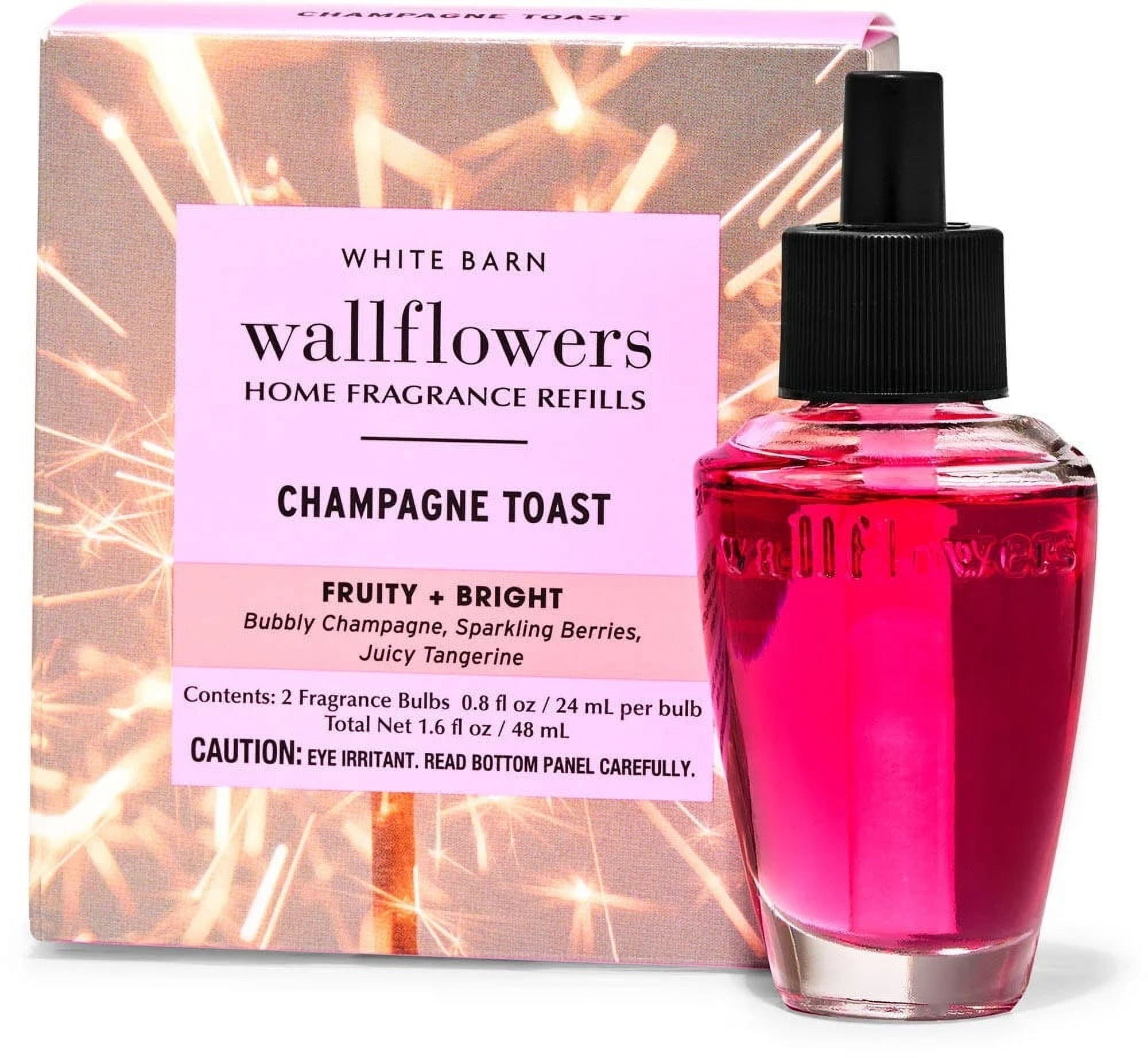 White Barn Wallflowers Champagne Toast refills 2 pack 0.8 fl oz each ...