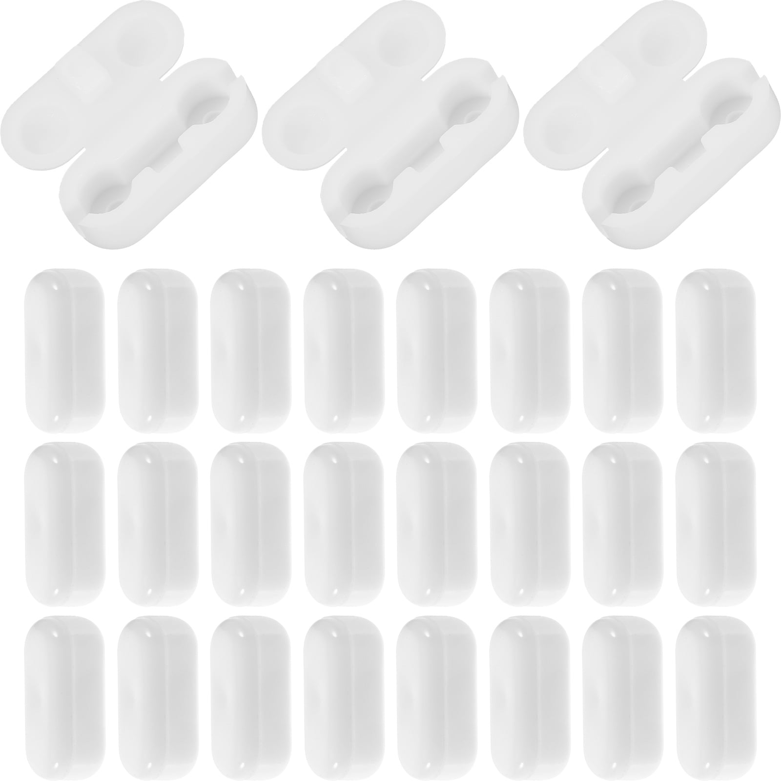 White Bead Buckle Set Roller Blinds Chain Connecting Curtain ...