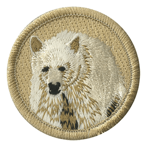 White Bear Scout Patrol Patch (Sew-on) - ClassB - Walmart.com