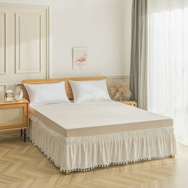 Celine Linen Luxury Wrinkle Resistant -Wrap Around Style- Elastic Bed ...