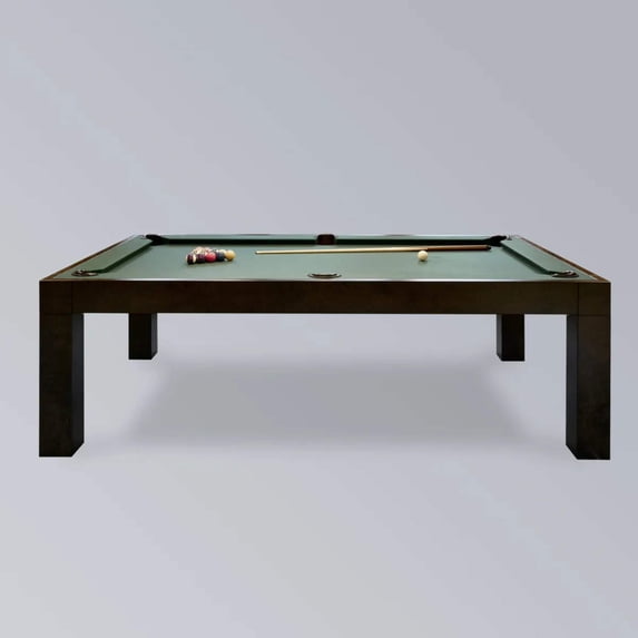 White Billiards Alpha Modern Slate Pool Table - Walmart.com
