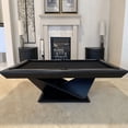 White Billiards Kyoto Modern Slate Pool Table - Walmart.com