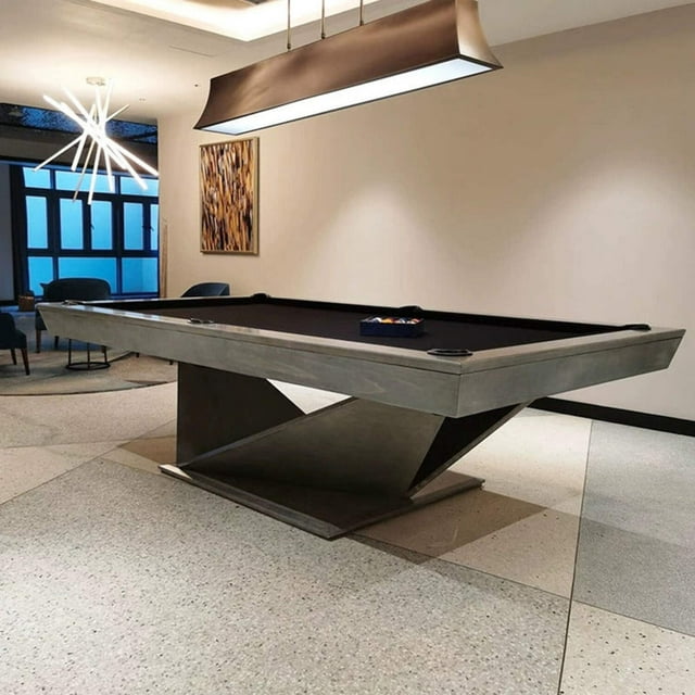 White Billiards Kyoto Modern Slate Pool Table - Walmart.com