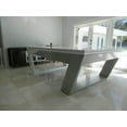 White Billiards Valenti Modern Slate Pool Table - Walmart.com