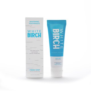 Nelson Naturals Activated Charcoal Toothpaste, Moringa Forest Fresh 3.3 ...