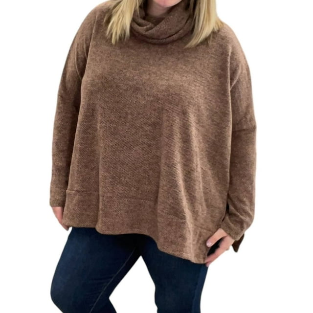 White Birch Turtleneck Sweater