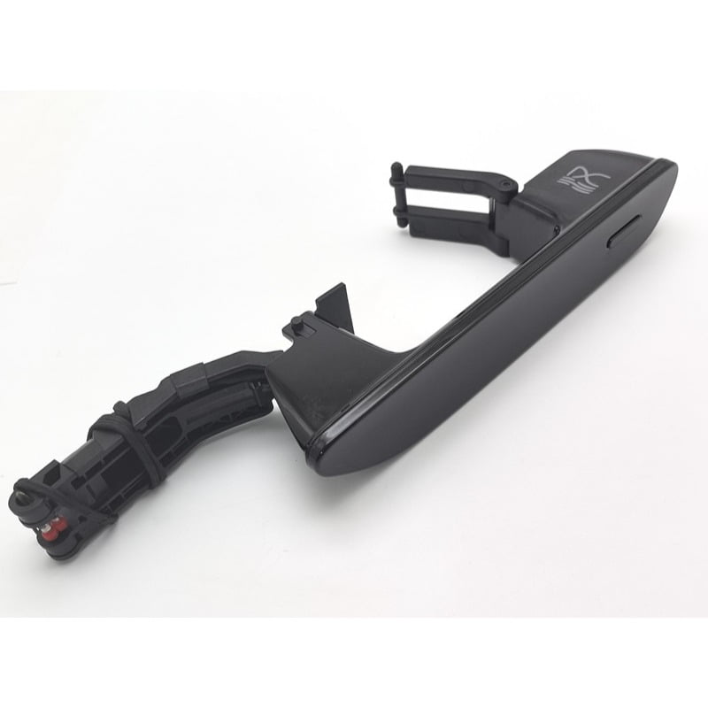 White Black Front Rear Left Right Car Exterior Door Handle with ...