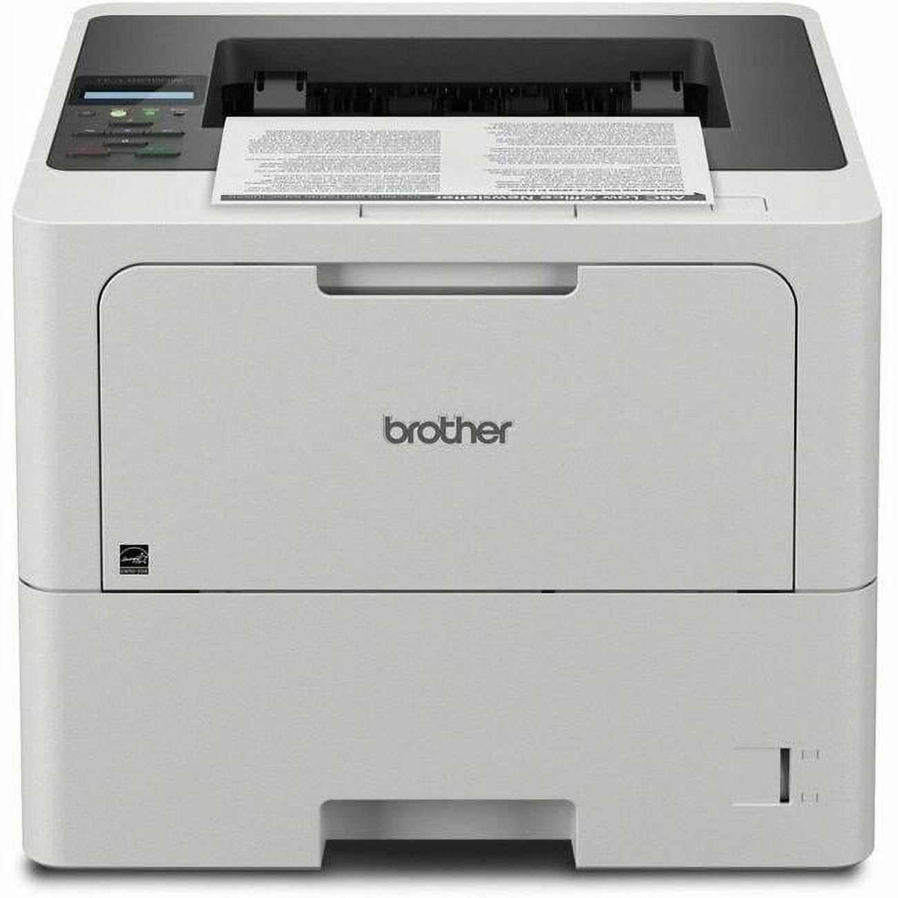 White & Black Monochrome Laser Printer - Walmart.com