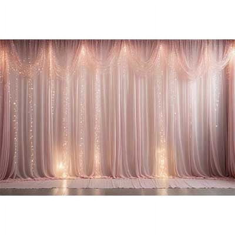 White Black Pink Draping Fabric Shimmer Wall Background Curtain Drapes ...