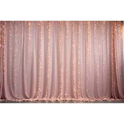 White Black Pink Draping Fabric Shimmer Wall Background Curtain Drapes ...