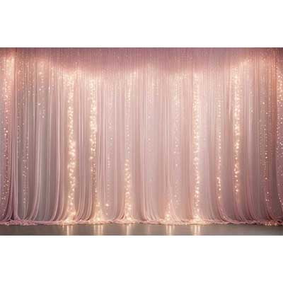 White Black Pink Draping Fabric Shimmer Wall Background Curtain Drapes ...
