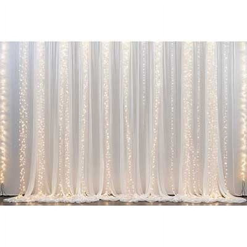 White Black Pink Draping Fabric Shimmer Wall Background Curtain Drapes ...