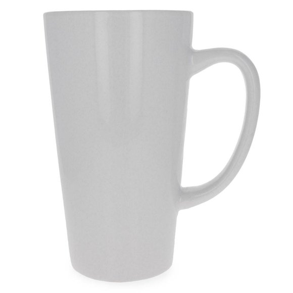 Plain White Coffee Mug