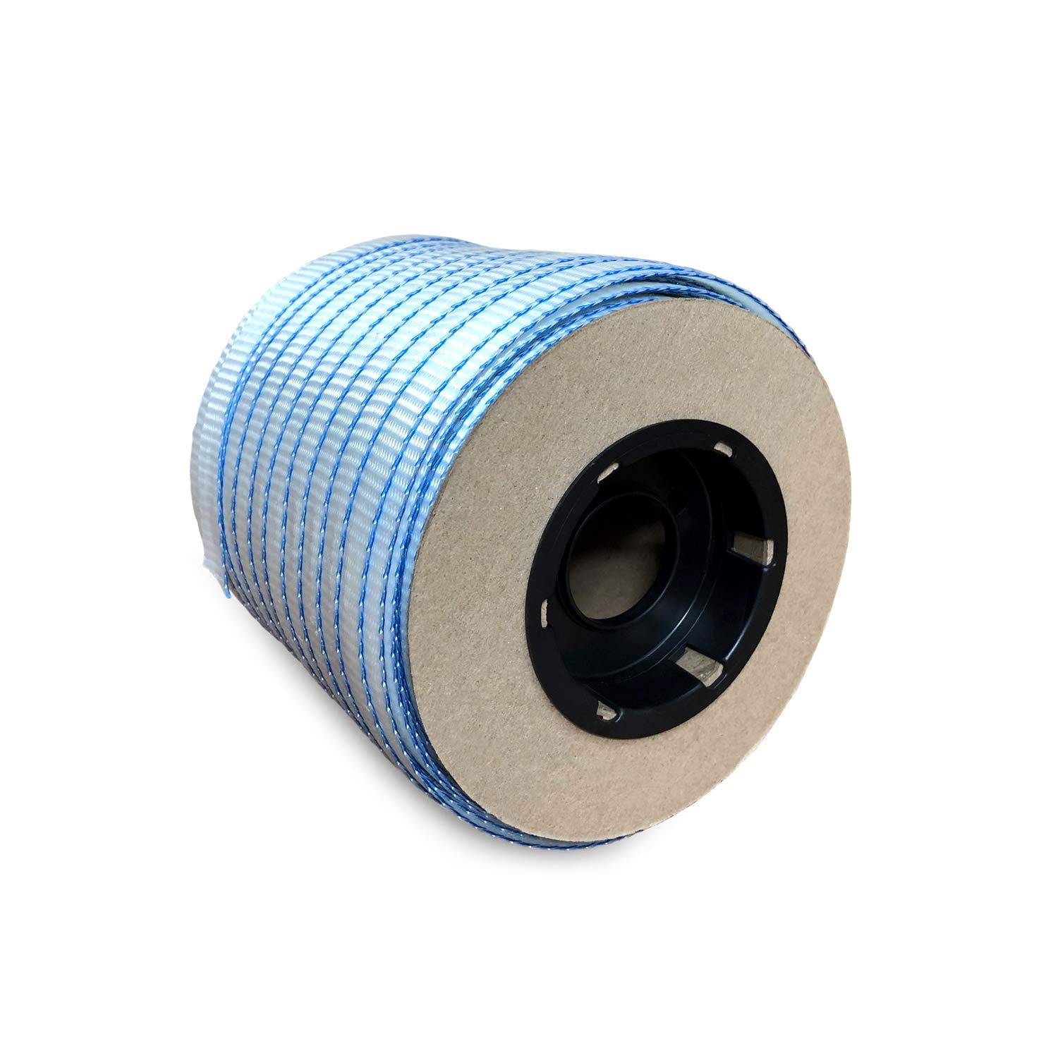 White-Blue Mule Tape 3/4" x 250', 2400 lbs Break Strength - Heavy Duty ...